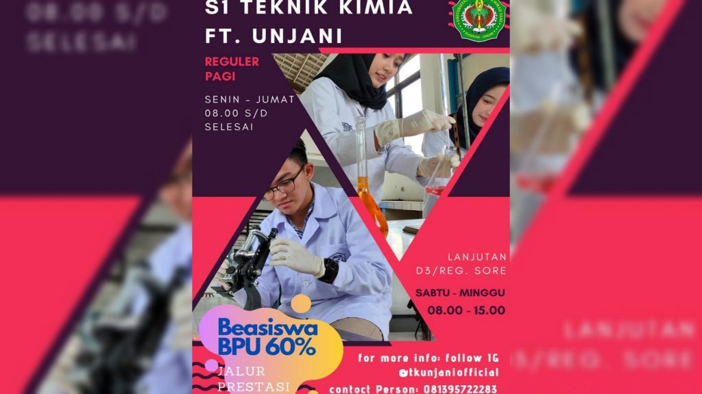 HOME - TEKNIK KIMIA UNJANI